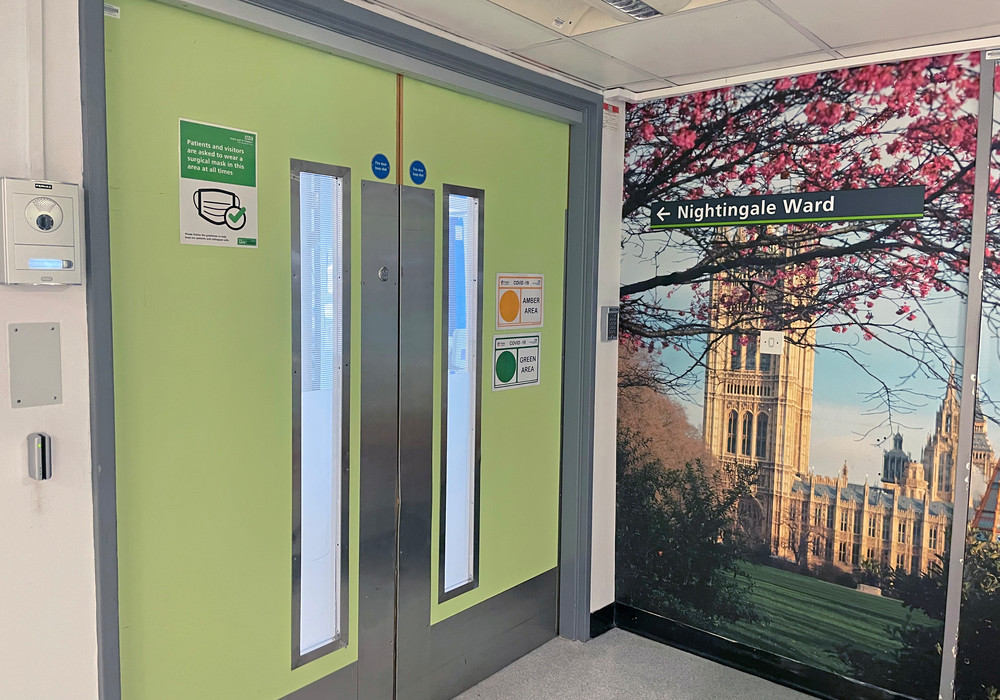 Nightingale ward | Guy's and St Thomas' NHS Foundation Trust