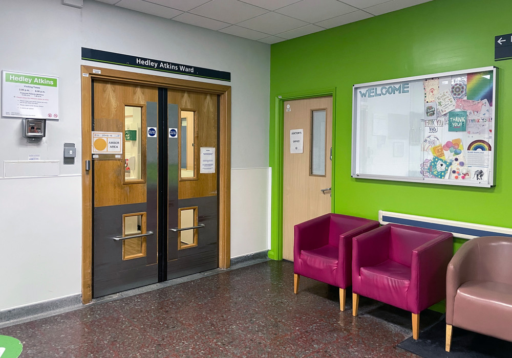 Hedley Atkins ward | Guy's and St Thomas' NHS Foundation Trust