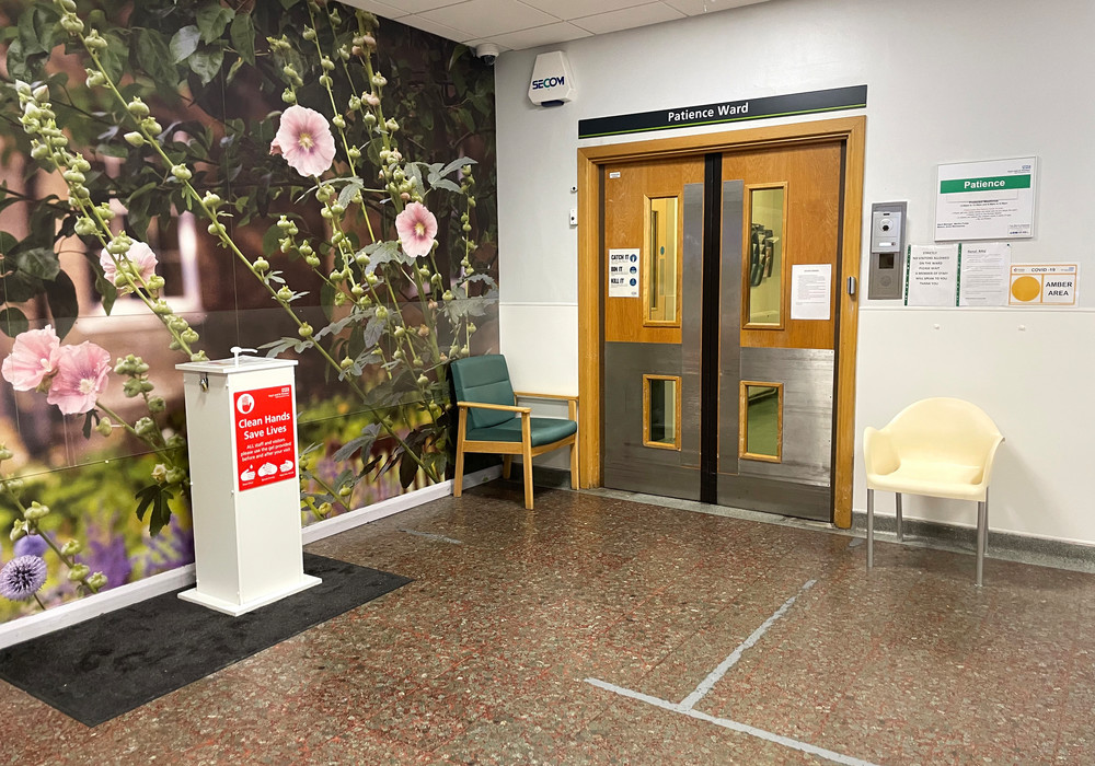 Patience ward | Guy's and St Thomas' NHS Foundation Trust