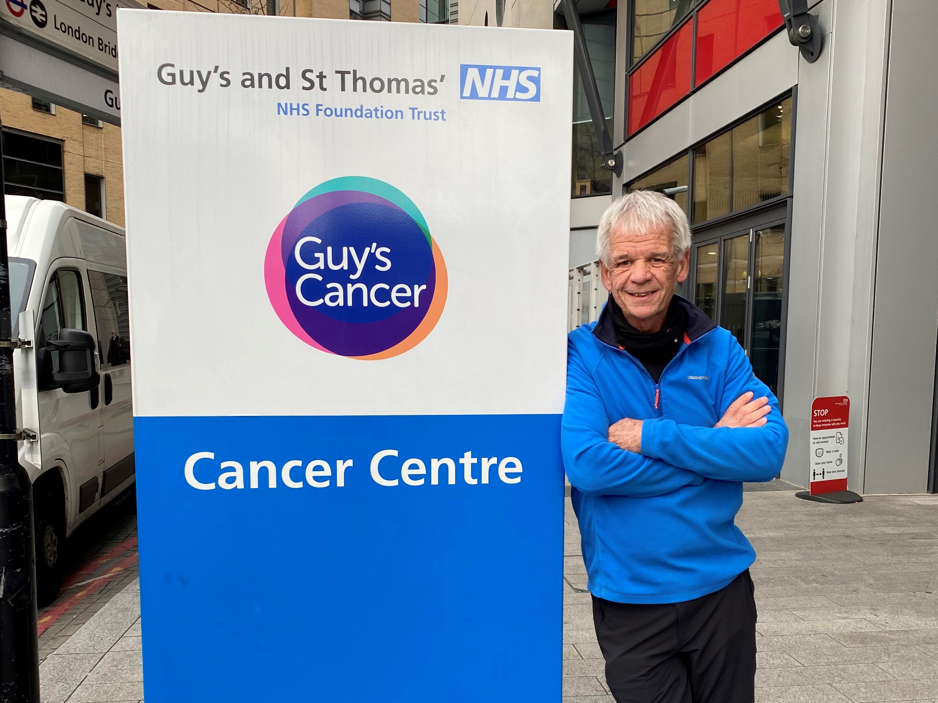 Cancer survivor dares public to set 22 fundraising challenges | Guy's ...