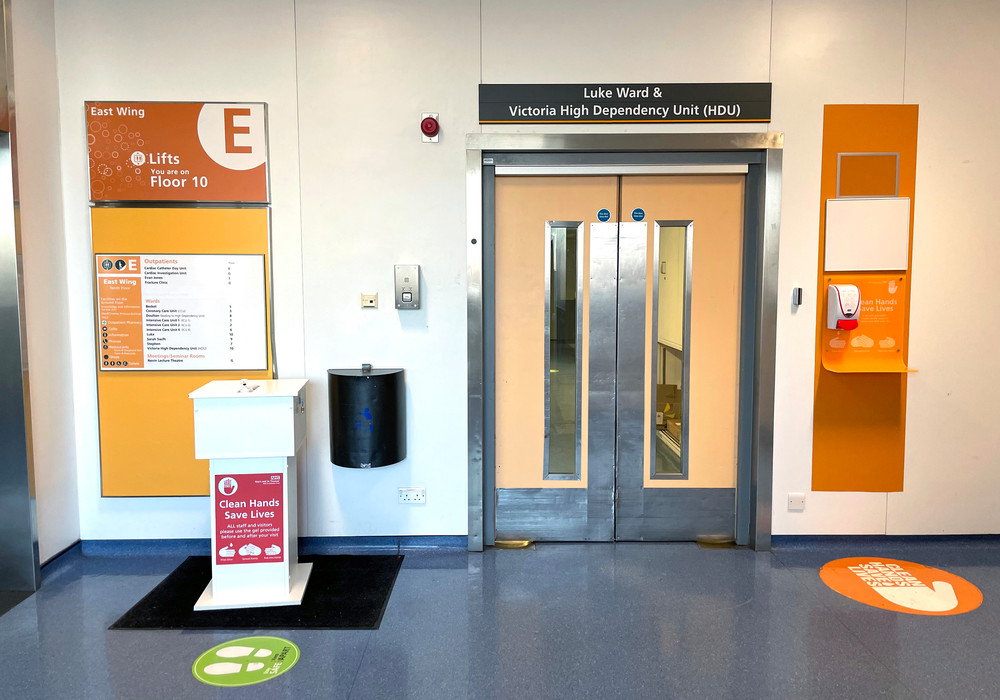 Victoria high dependency unit | Guy's and St Thomas' NHS Foundation Trust