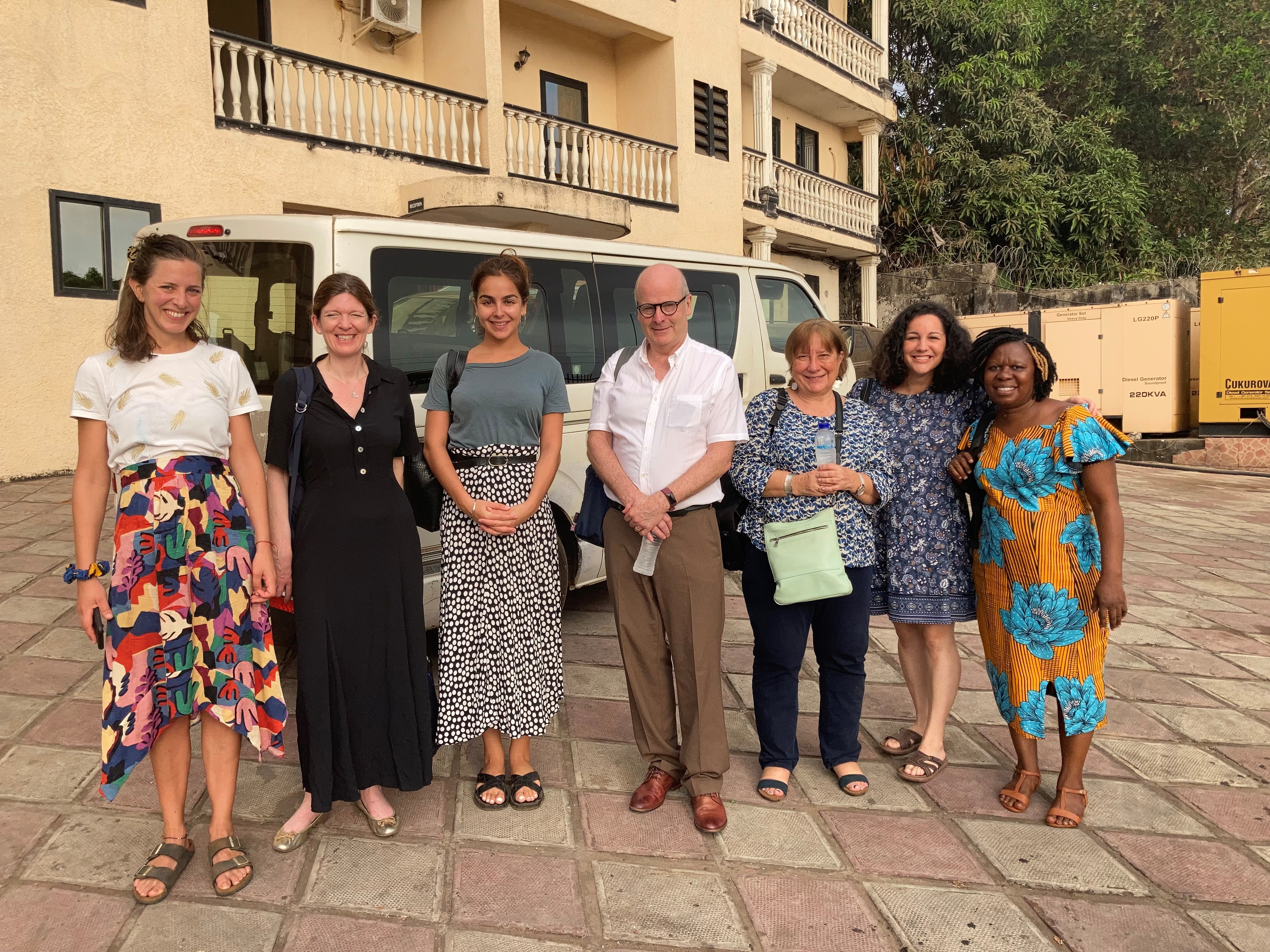 Guy’s and St Thomas’ medics improve pregnancy care in Sierra Leone ...