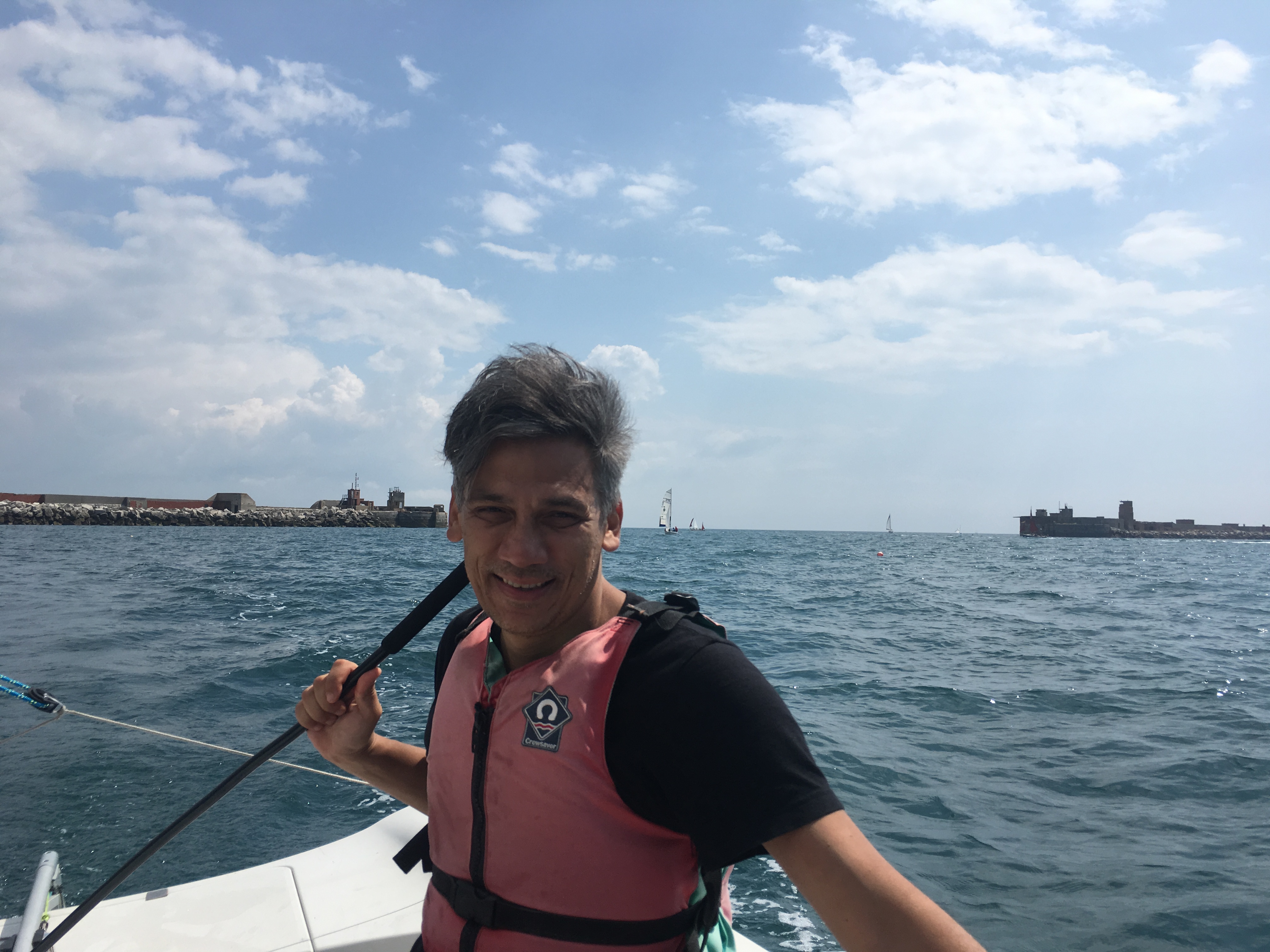 All hands on deck to save sailor | Guy's and St Thomas' NHS Foundation ...