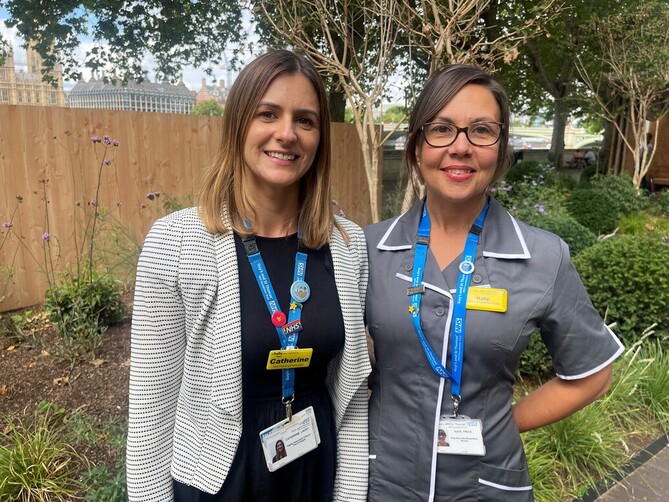 Good Grief Café launched to support NHS community staff | Guy's and St ...