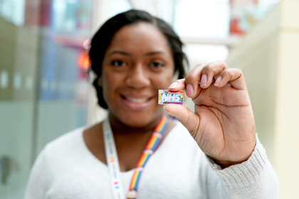 Guy’s and St Thomas’ launches Progress Pride Badges | Guy's and St ...