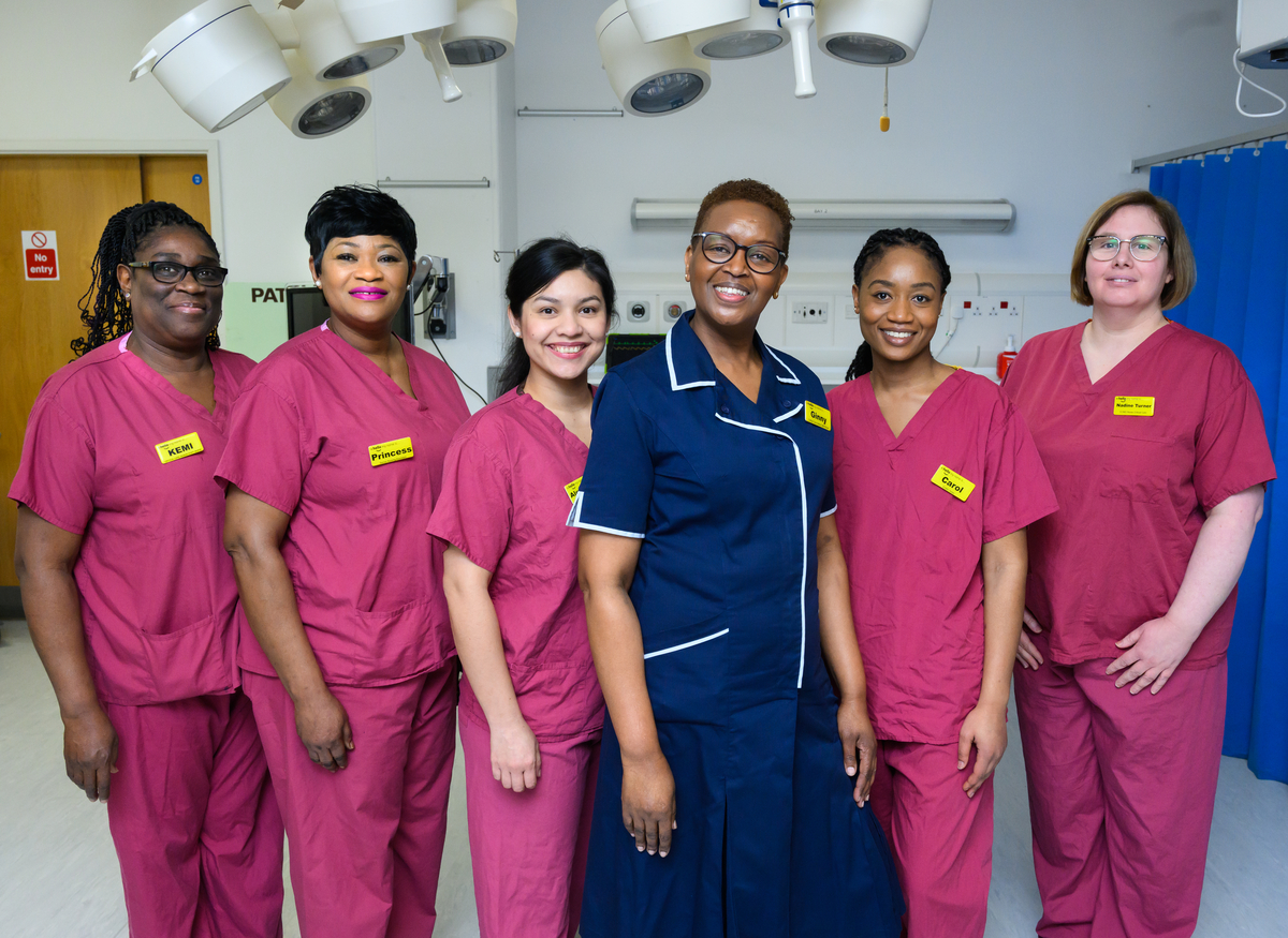 Nominate exceptional nursing and midwifery staff | Guy's and St Thomas ...