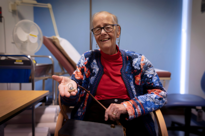 Patient thanks staff at St Thomas’ 50 years after a pioneering heart ...