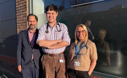 New community heart valve clinics address healthcare gap | Guy's and St ...