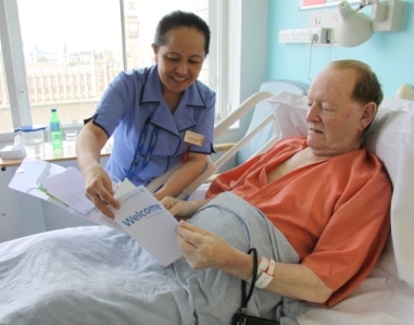 A new welcome for patients | Guy's and St Thomas' NHS Foundation Trust