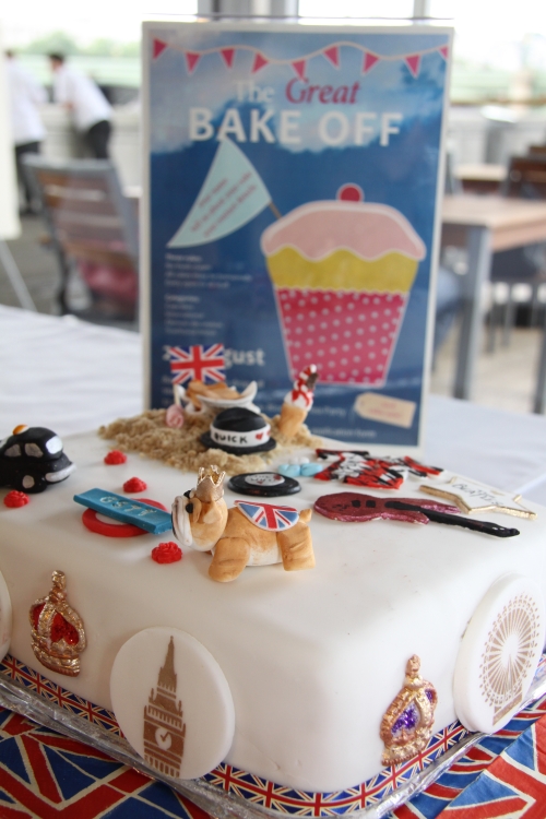 Staff show off incredible talent at the great bake off | Guy's and St ...