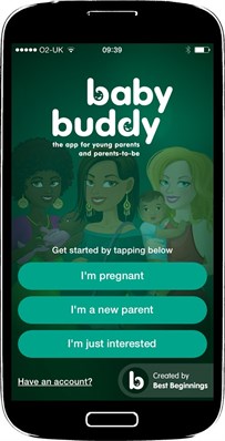 Smartphone app gives babies a healthy start | Guy's and St Thomas' NHS ...