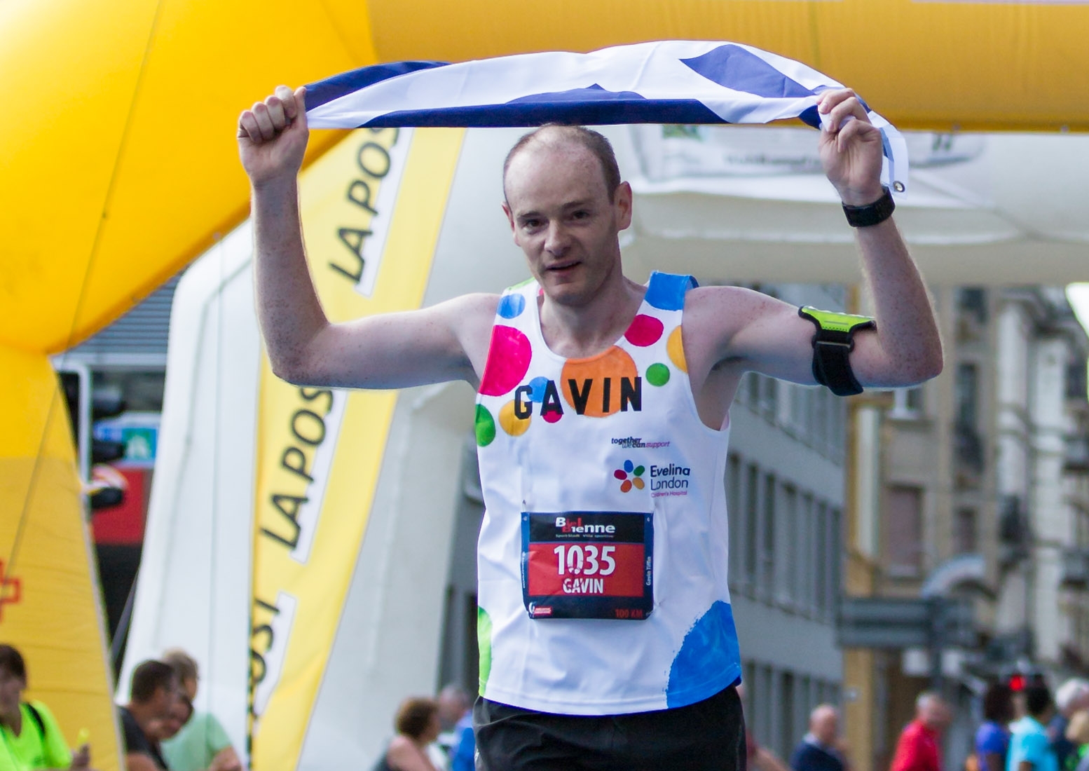 Gavin clocks up 500 miles for Evelina London kids | Guy's and St Thomas ...
