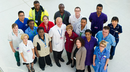 In the 'top 100 NHS places to work' | Guy's and St Thomas' NHS ...
