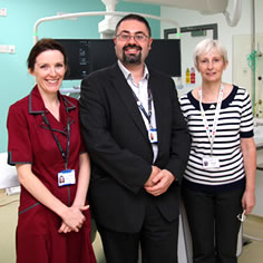Radiology patients benefit from room revamp | Guy's and St Thomas' NHS ...
