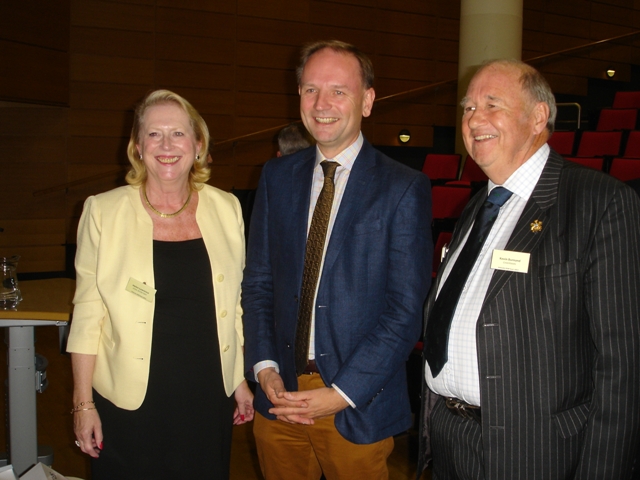 Simon Stevens speaks at Veterans' AGM | Guy's and St Thomas' NHS ...