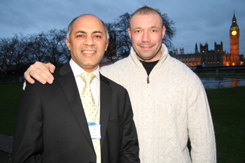 UK first heart op saves London's Strongest Man | Guy's and St Thomas ...