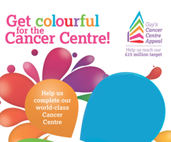 Get colourful for the Cancer Centre | Guy's and St Thomas' NHS ...
