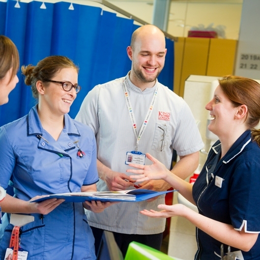 Trust comes top for staff engagement in the national Staff Survey | Guy ...