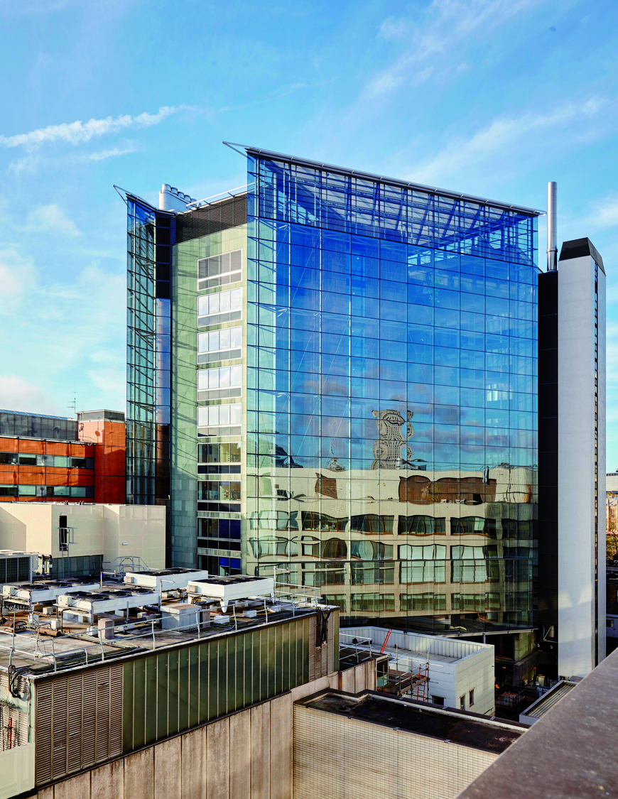 Revamped hospital wing is new landmark on south London skyline | Guy's ...