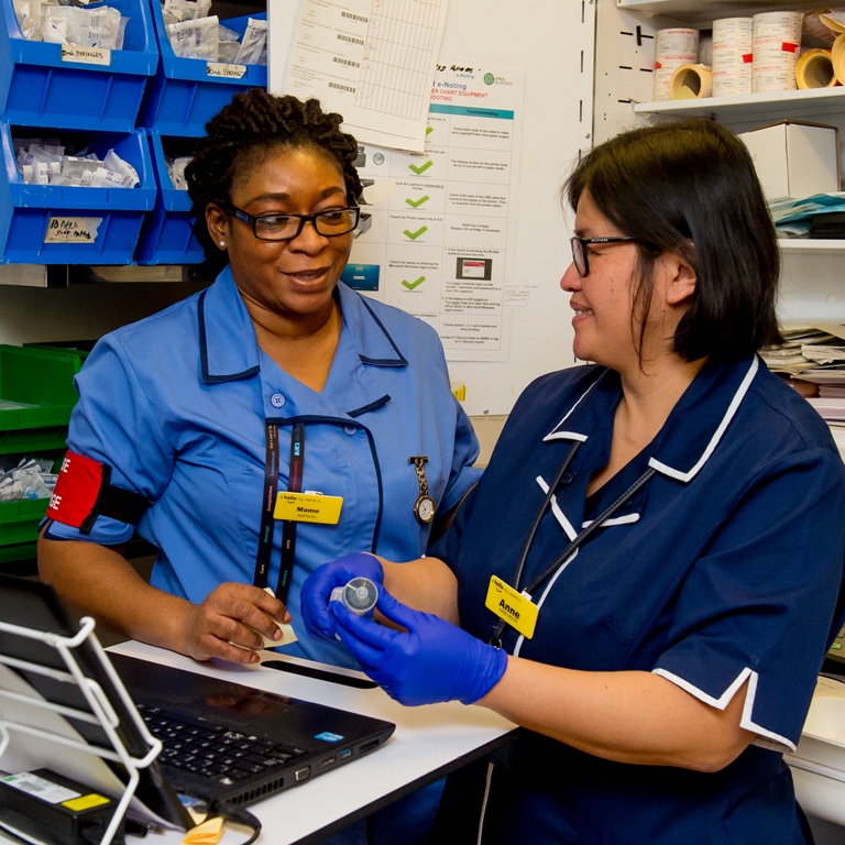 Trust comes top again for staff engagement | Guy's and St Thomas' NHS ...