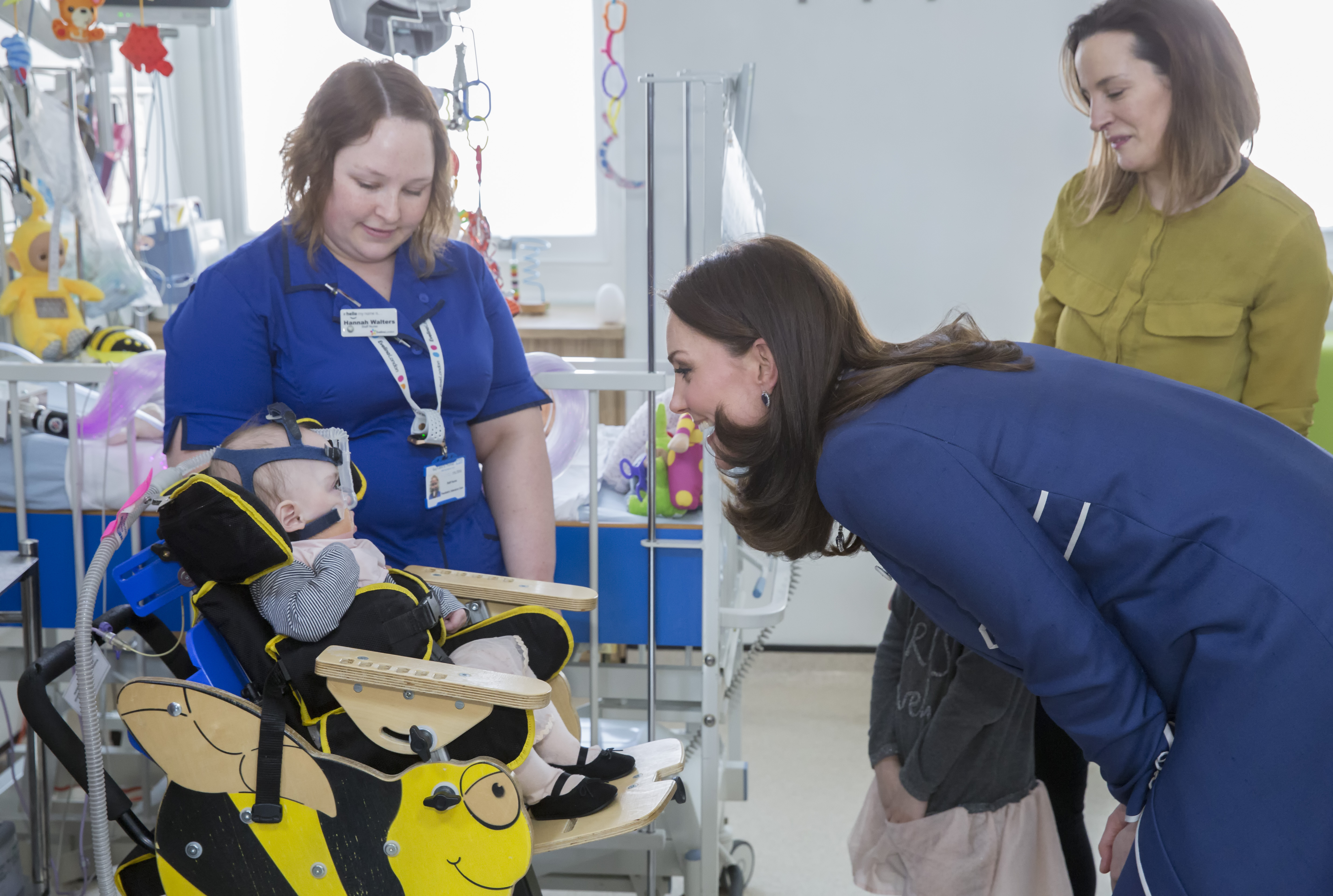 Duchess of Cambridge launches global nursing campaign at St Thomas ...