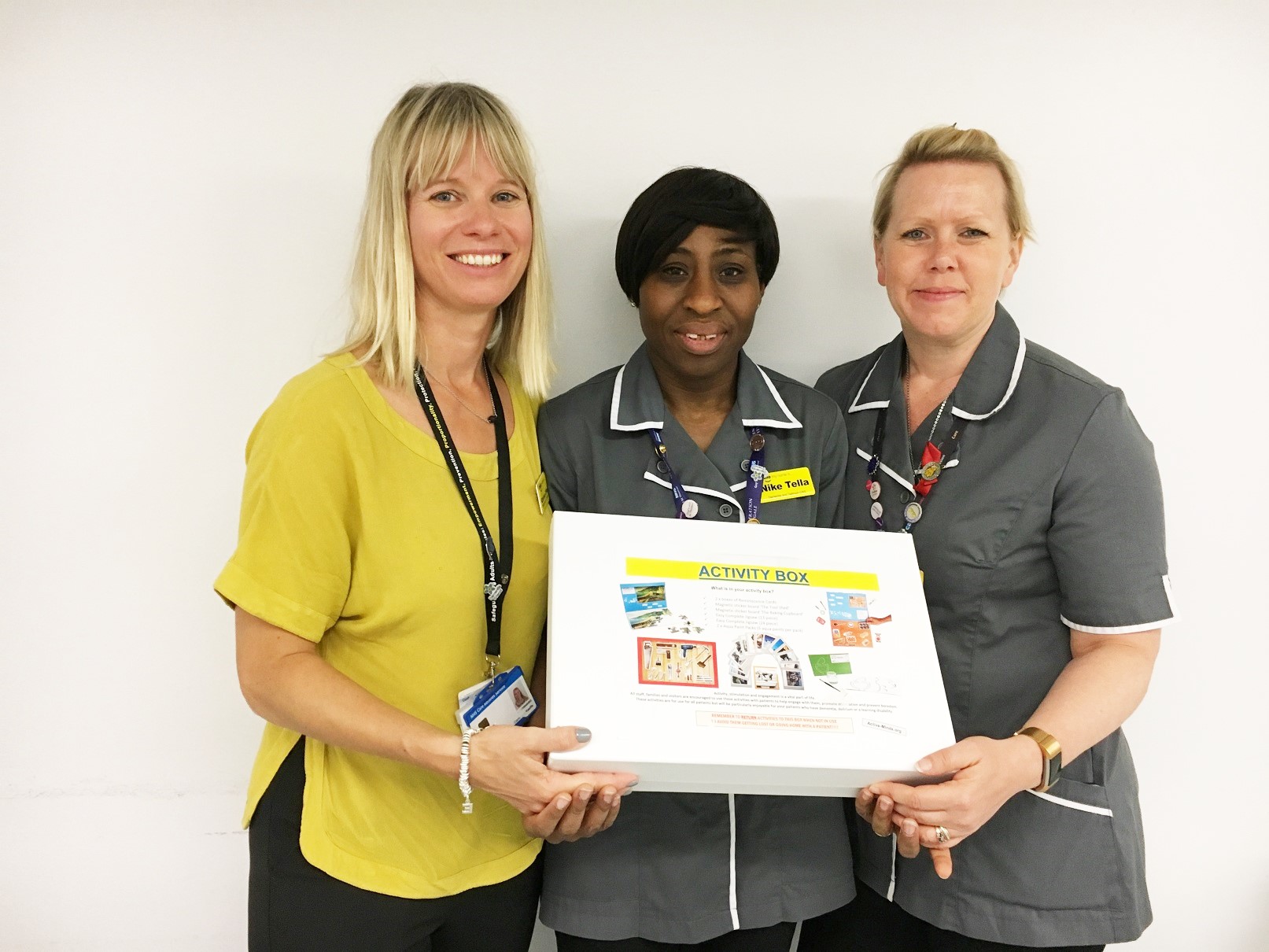 Activity boxes take patients down memory lane | Guy's and St Thomas ...