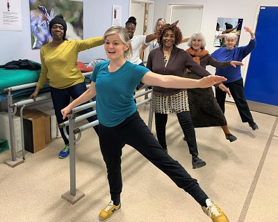 The scores are in: London hospital helps older patients to keep dancing ...