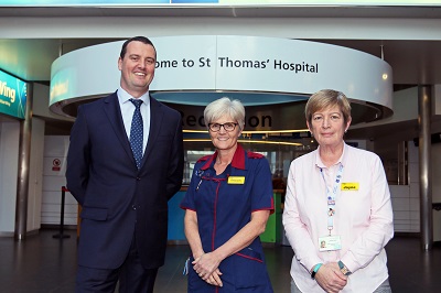 Police help NHS to tackle violence and aggression | Guy's and St Thomas ...