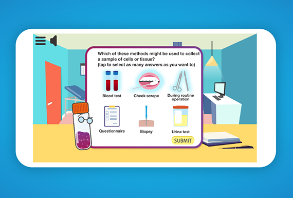 New game supports life-saving cancer research | Guy's and St Thomas ...