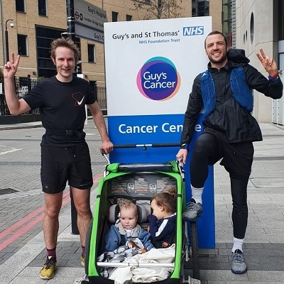 Doctors go the extra mile for patients with cancer | Guy's and St ...