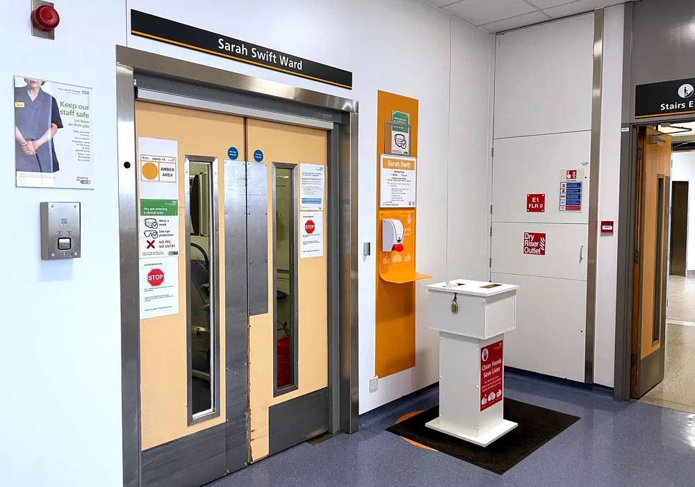 Sarah Swift ward (vascular unit) | Guy's and St Thomas' NHS Foundation ...