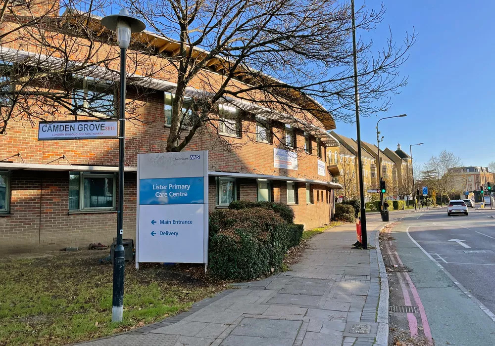 Lister primary care centre | Guy's and St Thomas' NHS Foundation Trust