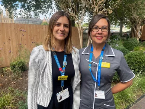 Good Grief Café launched to support NHS community staff | Guy's and St ...