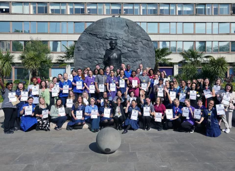 Next generation of Nightingales honoured with professional award | Guy ...