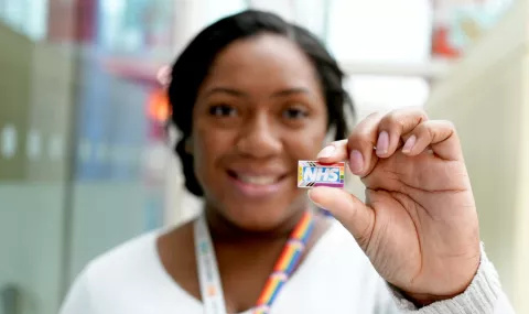 Guy’s and St Thomas’ launches Progress Pride Badges | Guy's and St ...