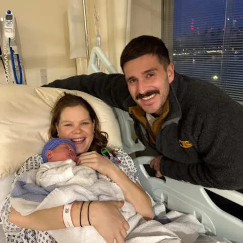 New Year's Day babies arrive at Guy's and St Thomas' | Guy's and St ...